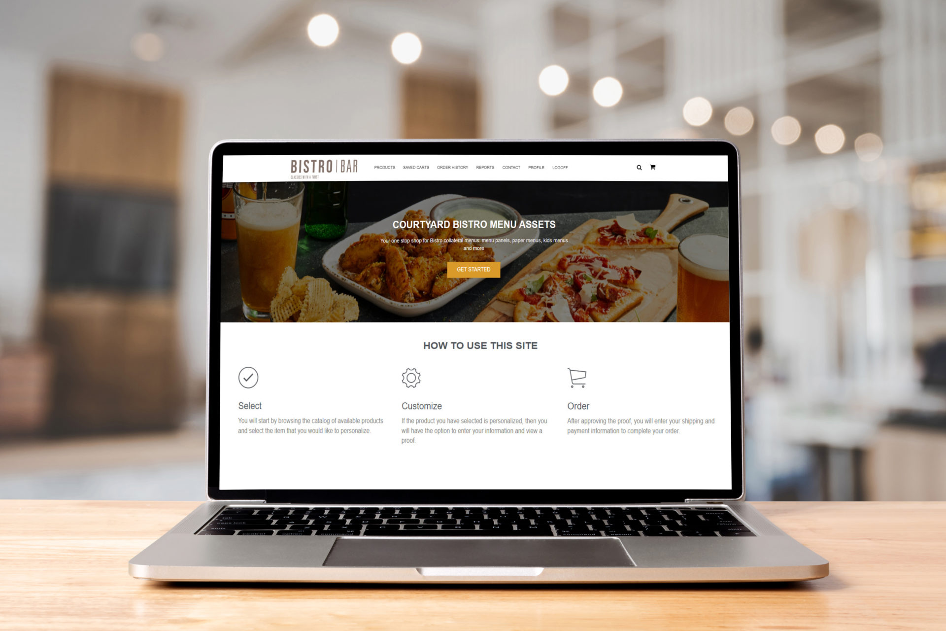Serving Menu Management Solutions - Prisma