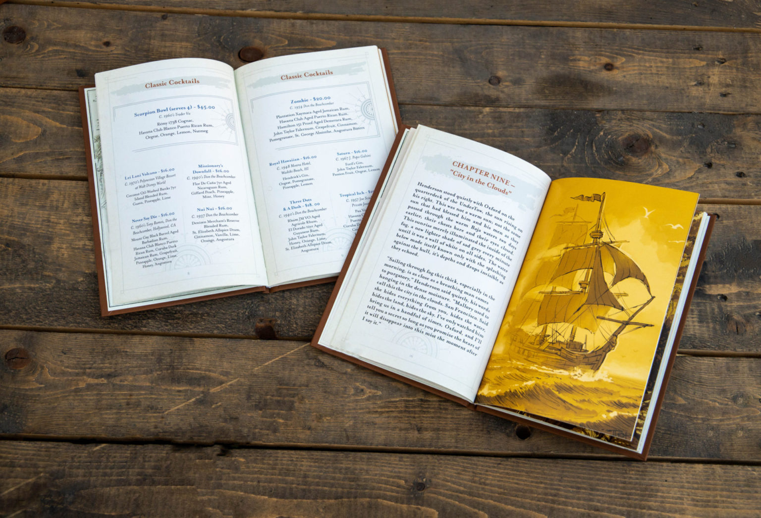 Undertow Makes a Splash with New Cocktail Menus - Prisma