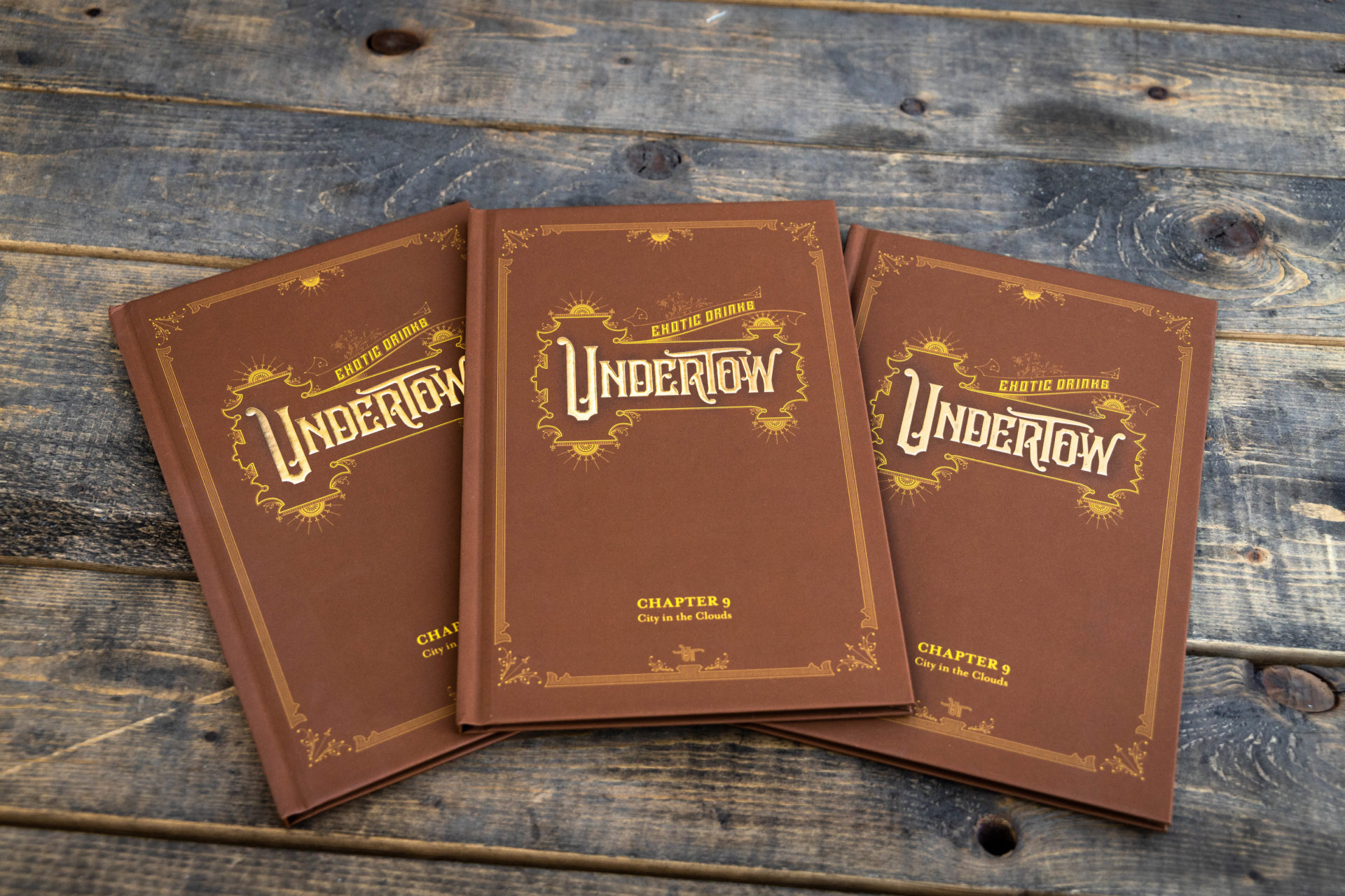 Undertow Makes a Splash with New Cocktail Menus - Prisma